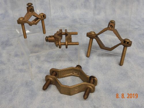 Anode/Pipe Clamps, Split Bolt, C Taps - Rustrol Systems