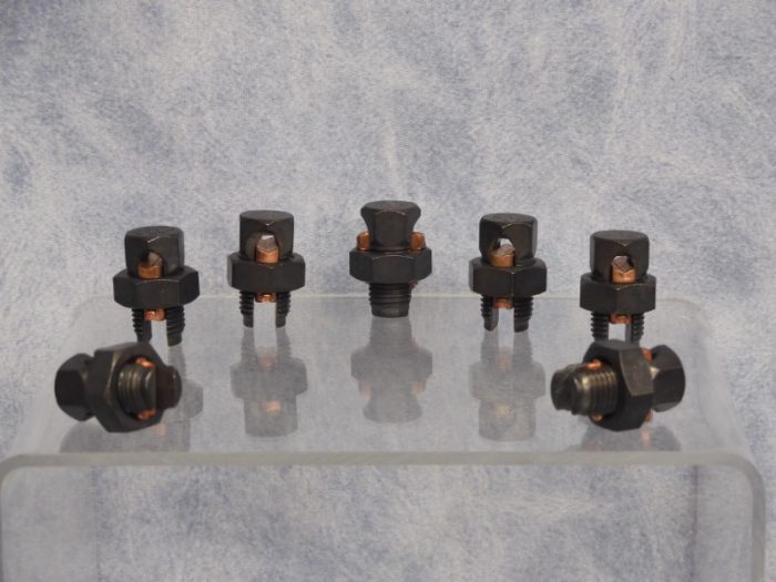 Anode/Pipe Clamps, Split Bolt, C Taps - Rustrol Systems